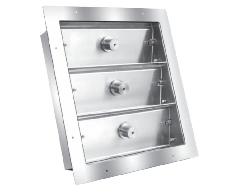 Pressure Relief Damper – Hospital Doors Manufacturer